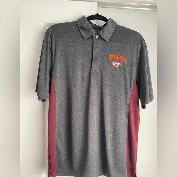 Champion | Shirts | Virginia Tech Mens Polo | Poshmark